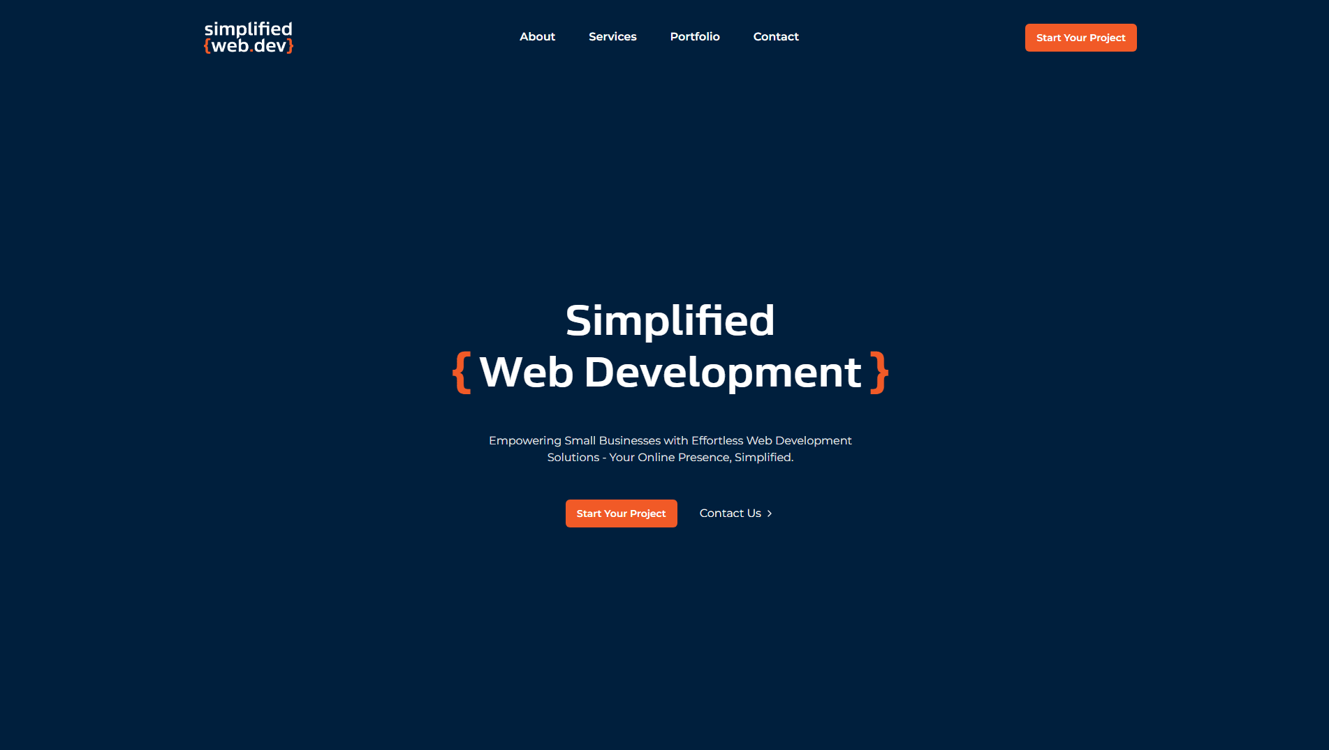 Small Business Web Development | Simplified Web.Dev Small Business Web Development | Simplified Web.Dev